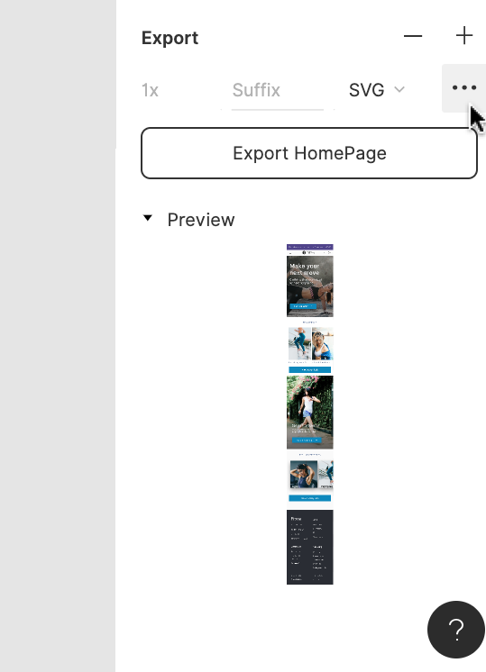 Getting Started with Exports in Figma - Online Documentation