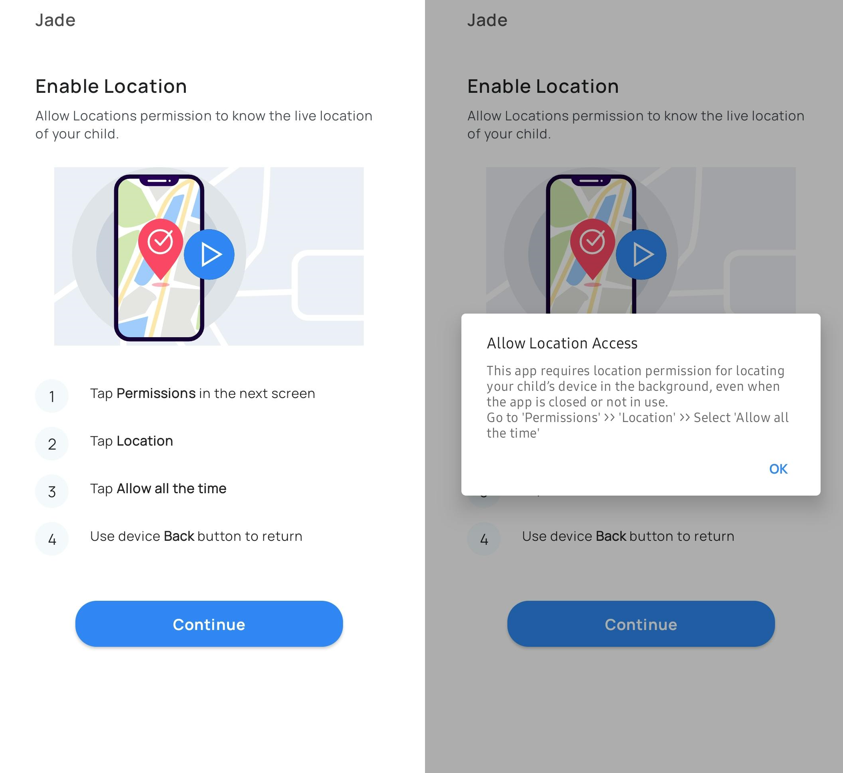 Mobicip parental controls setup - Android | Support | Mobicip