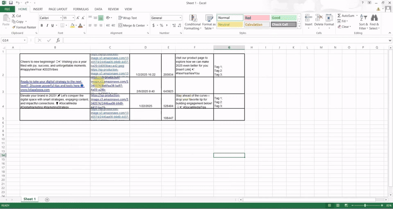 How to Bulk Schedule Posts Through Ready Social