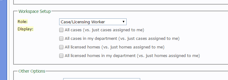 I don't see my cases on My Workspace when I log in to extendedReach ...