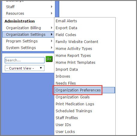 Configuration for Tracking Adoption Cases – extendedReach