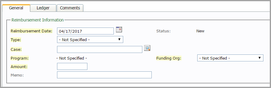 Misc. Charges and Reimbursements – extendedReach