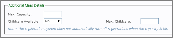 Scheduled Training – extendedReach