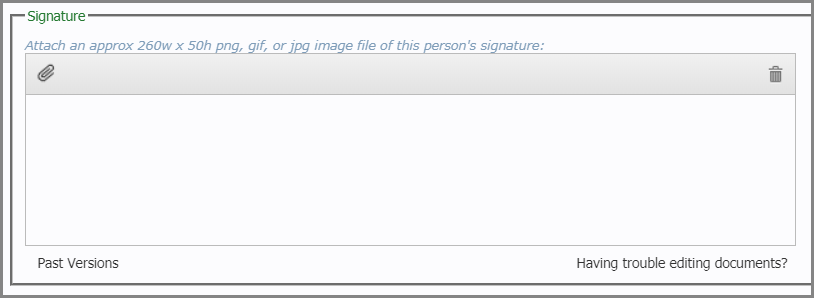 Adding a Staff Profile – extendedReach