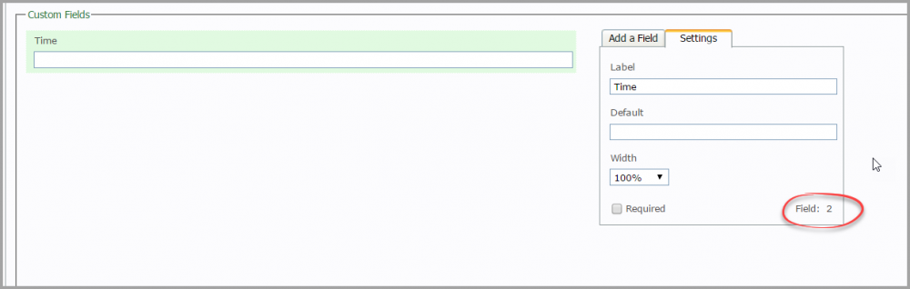 Custom Form Builder – extendedReach
