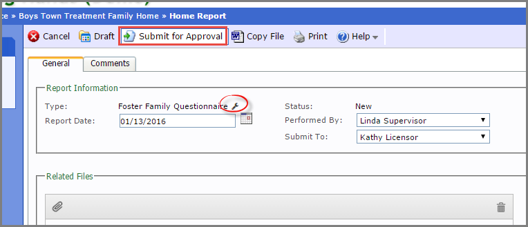 Home Report Types – extendedReach