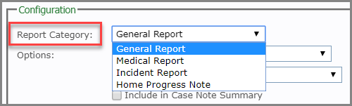 Program Report Types – extendedReach