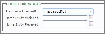 Home Screen: Licensing Tab – extendedReach