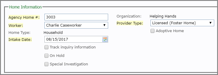 Home Screen: General Tab – extendedReach