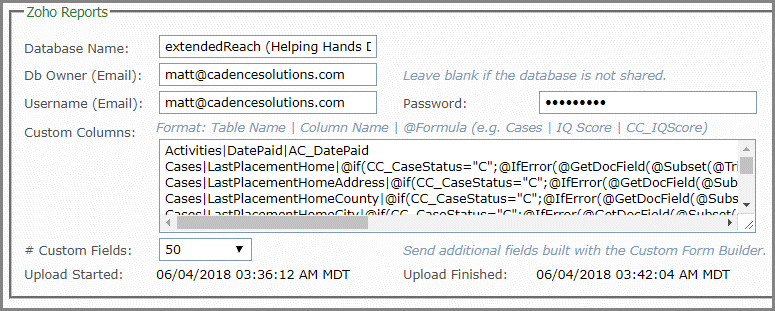 Organization Preferences - General – extendedReach