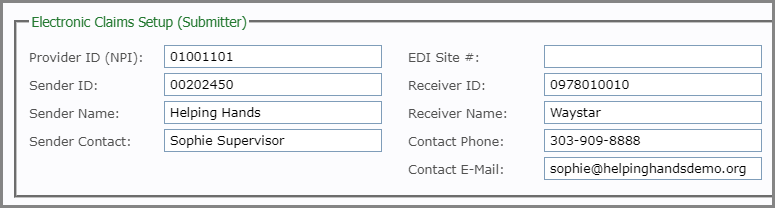 Organization Preferences - General – extendedReach