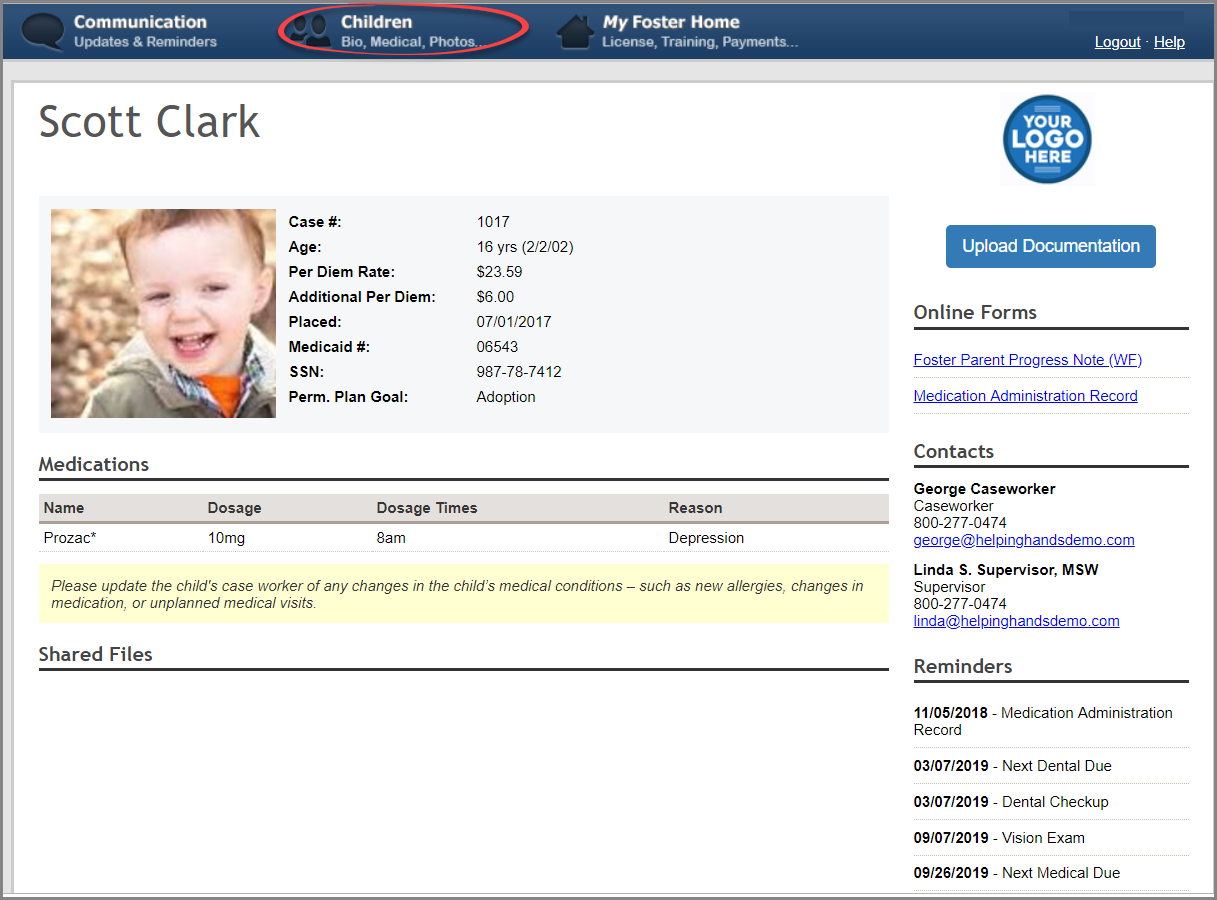 Upload Documents – extendedReach