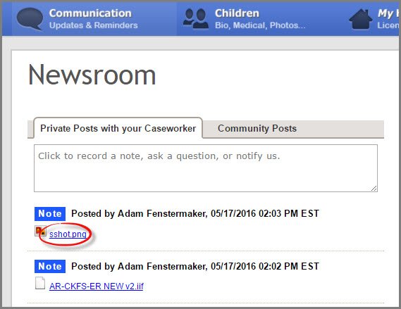 Upload Documents – extendedReach