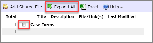General Case Management - Shared Forms and Files – extendedReach