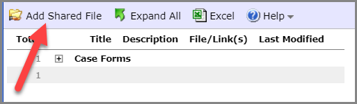 General Case Management - Shared Forms and Files – extendedReach