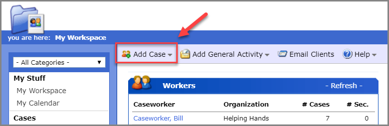 General Case Management - Adding and Editing Information – extendedReach