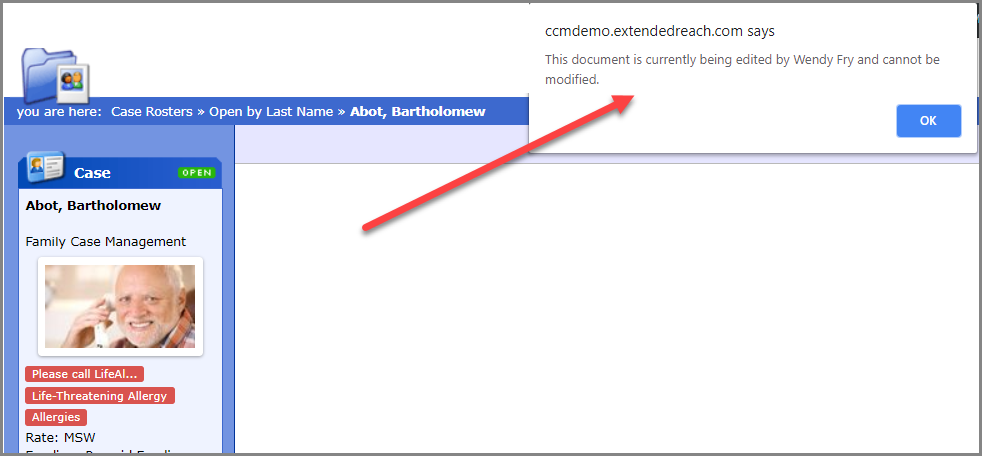 General Case Management - Adding and Editing Information – extendedReach