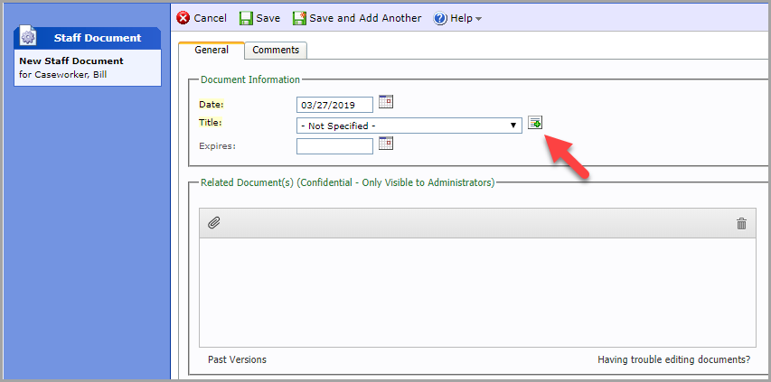General Case Management - Staff Training and Documentation – extendedReach