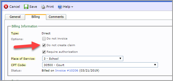 Generating and Transmitting Claims – extendedReach