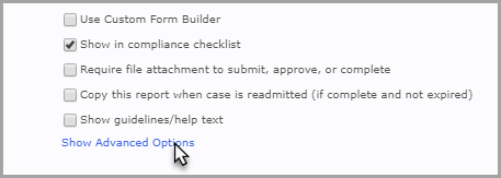 Program Report Types – extendedReach