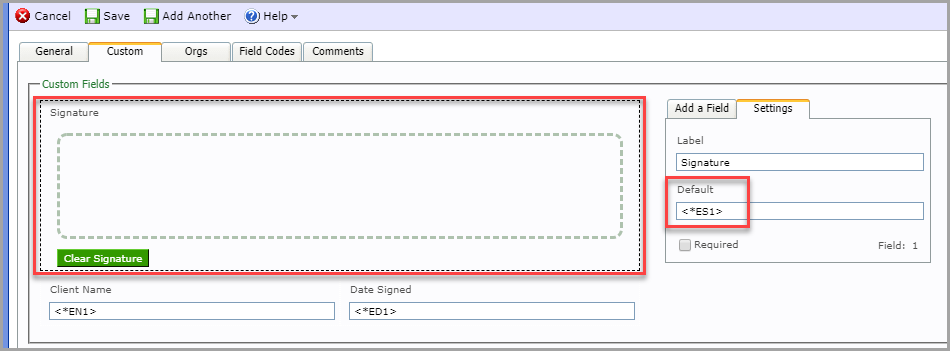 Collecting External Signatures – extendedReach