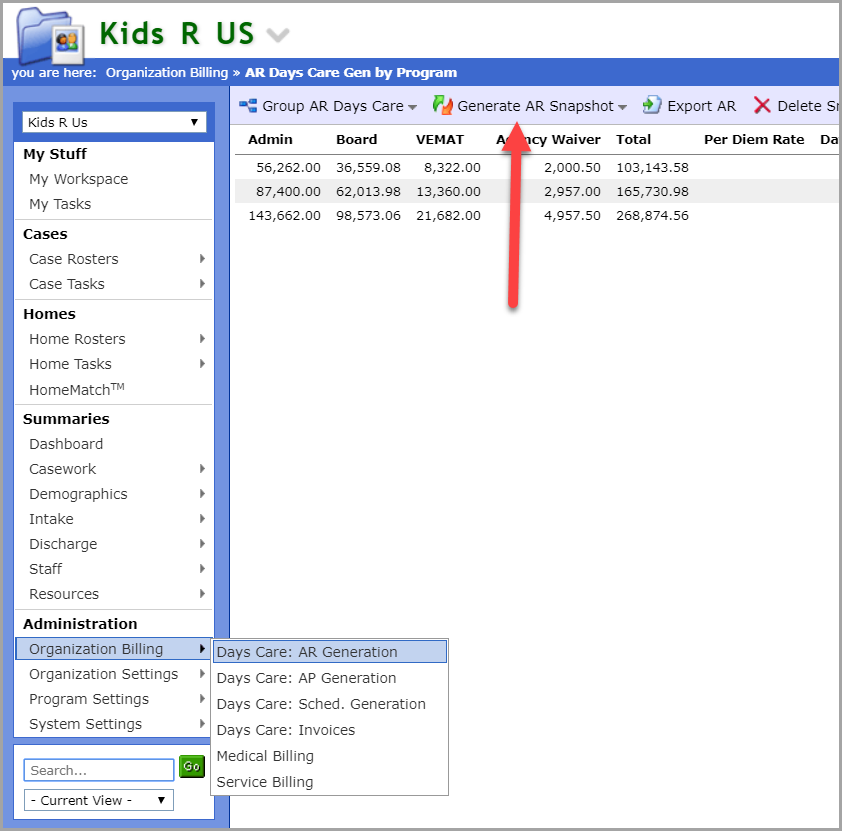 Changes not reflecting in billing generation – extendedReach Changes not reflecting in billing generation – extendedReach