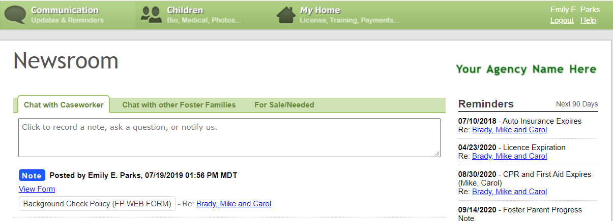 Upload Documents – extendedReach