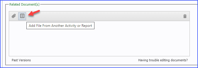 How can I copy file attachments between Activities and Reports ...