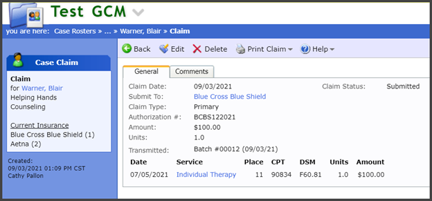 Managing Secondary Billing – extendedReach