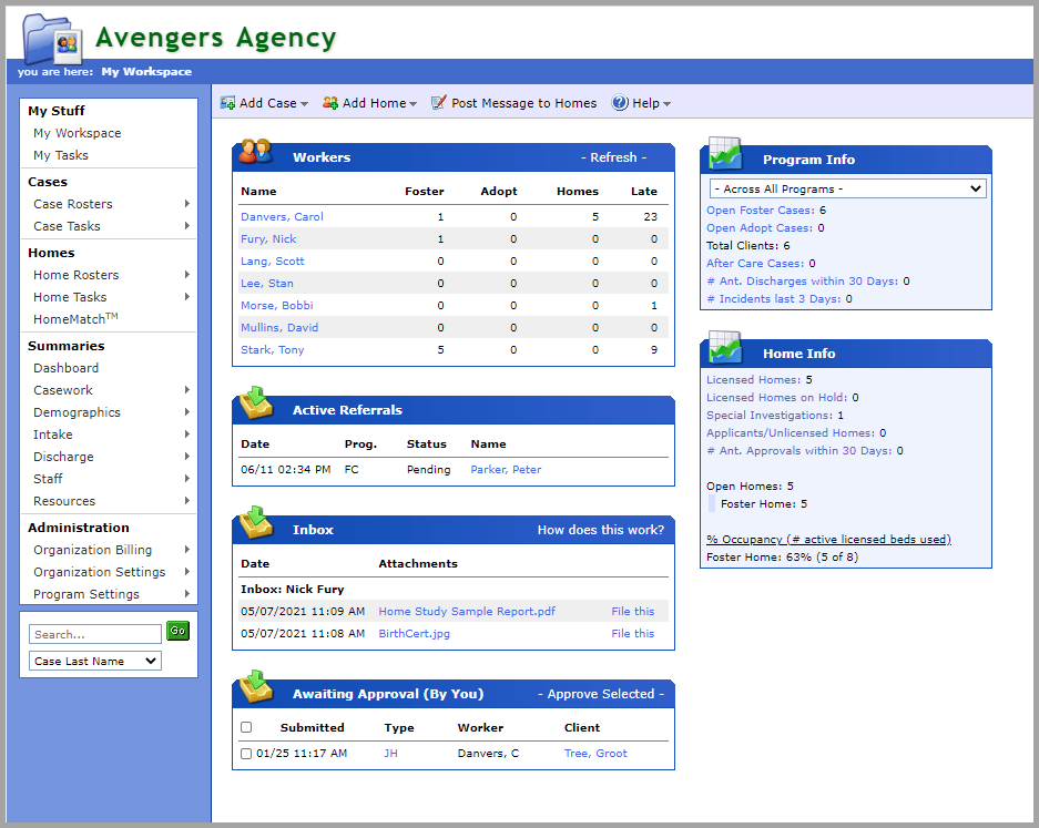 Supervisor Workspace – extendedReach