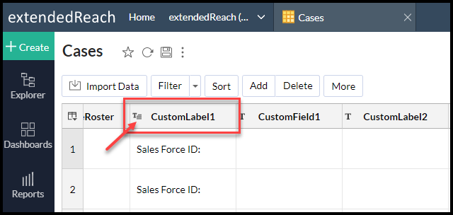 Zoho Analytics: How do I Change the Column Data Type from Plain Text to Multi Line Text ...