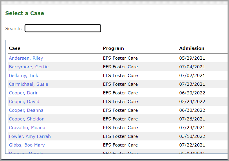 General Case Management - Group Session Notes – extendedReach