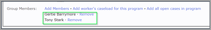 General Case Management - Group Session Notes – extendedReach