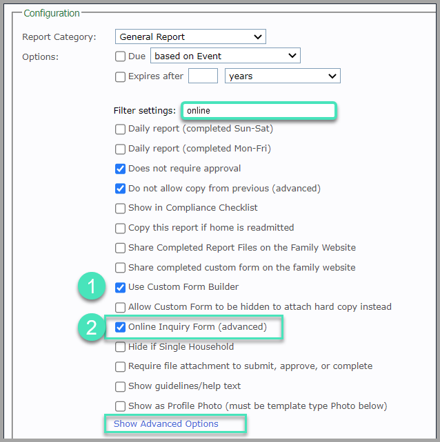 Inquiry and Application Form – extendedReach