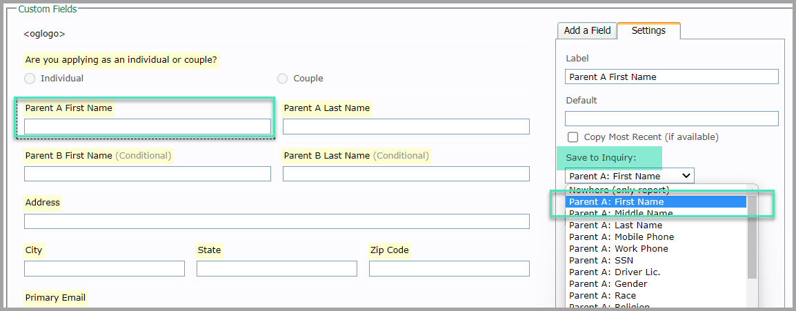 Inquiry and Application Form – extendedReach