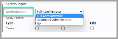 Foster Care - User Security Permissions – extendedReach