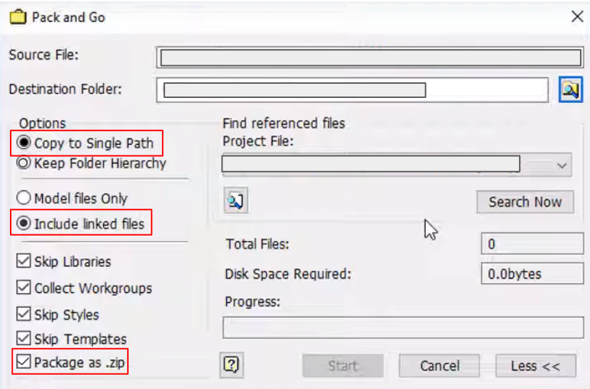 Supported file types