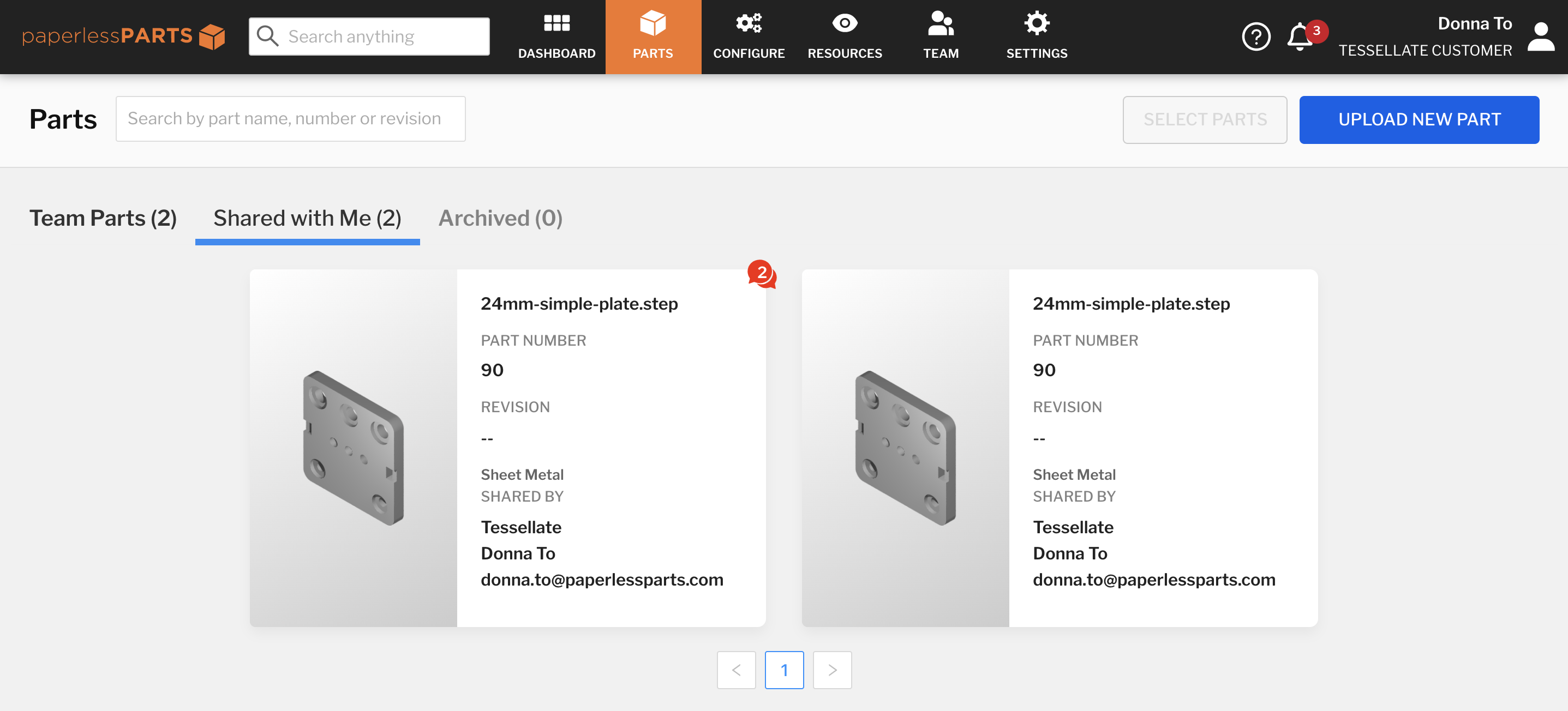 External collaboration - customer perspective