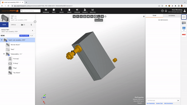 3D viewer tools
