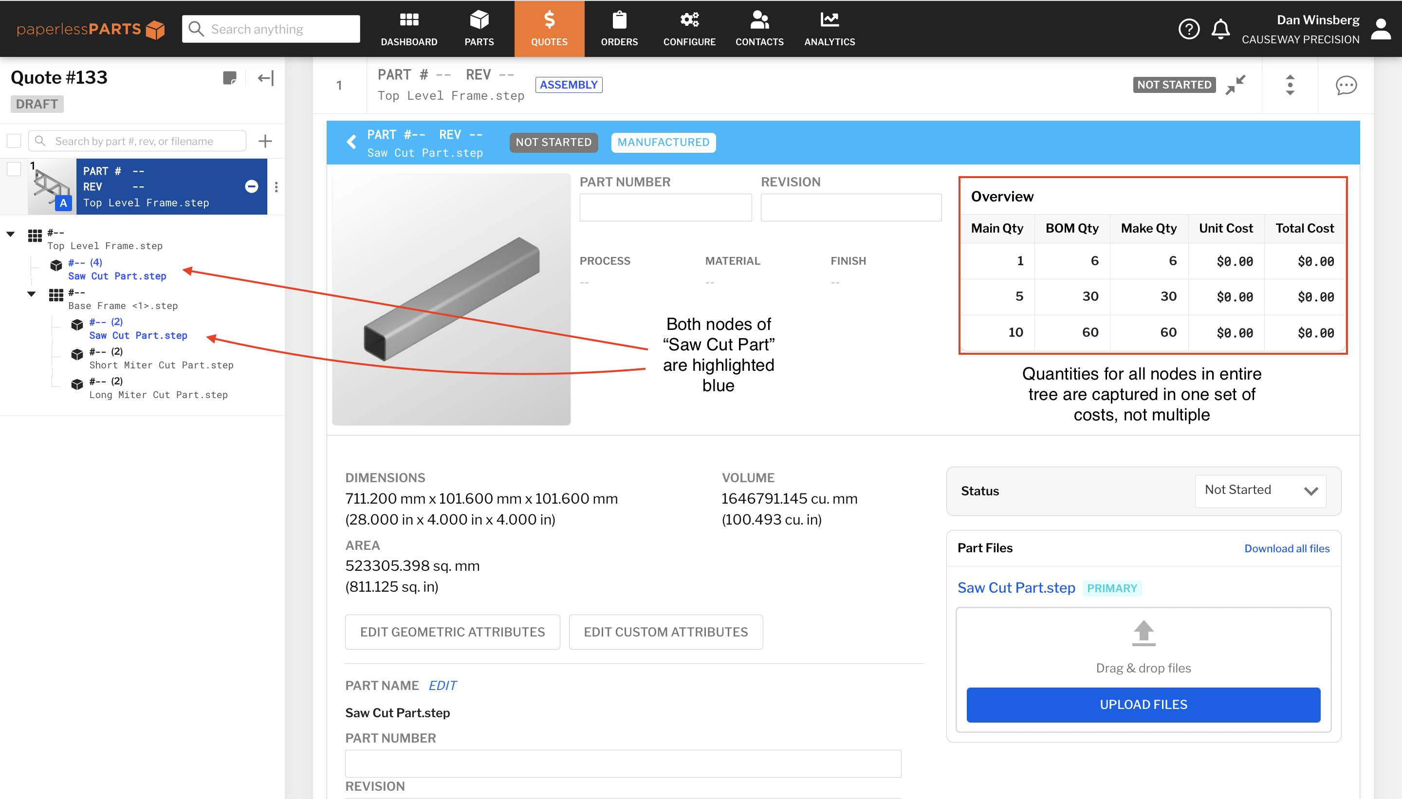 Building Boms - Additional FAQ