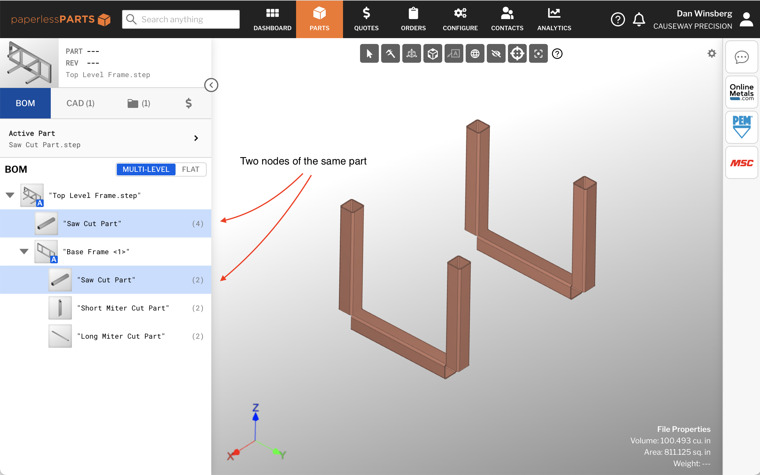 Building Boms - Additional FAQ