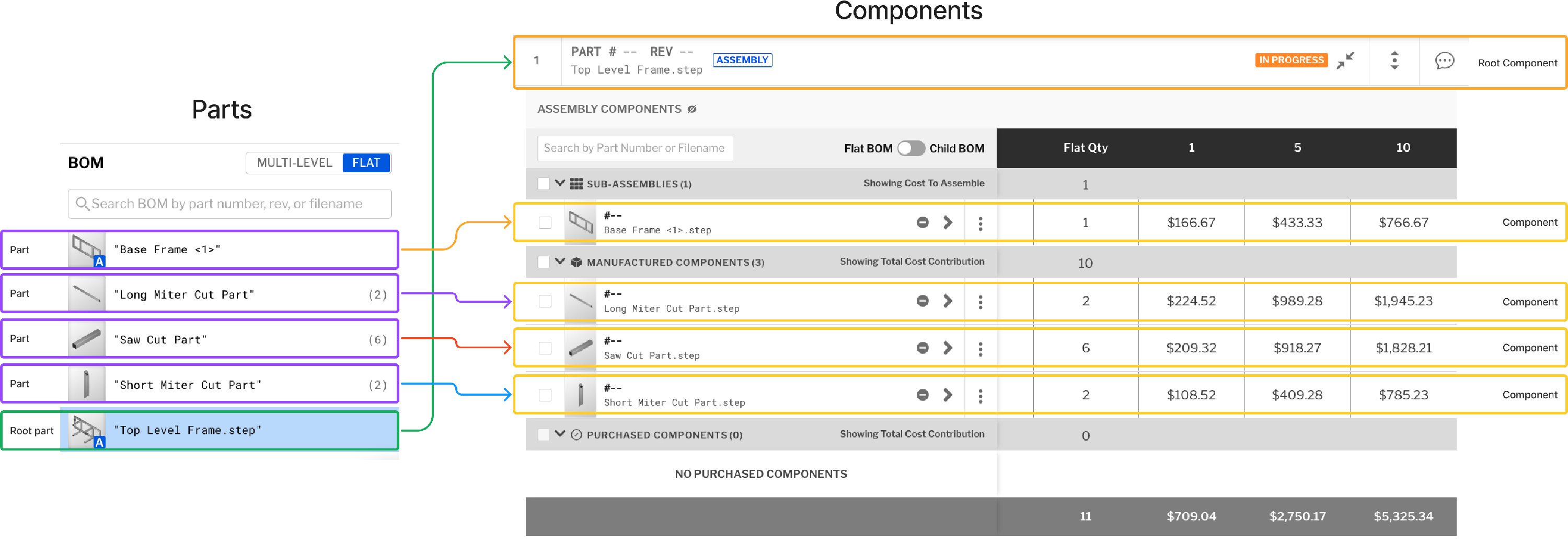 Paperless Parts Knowledge Base