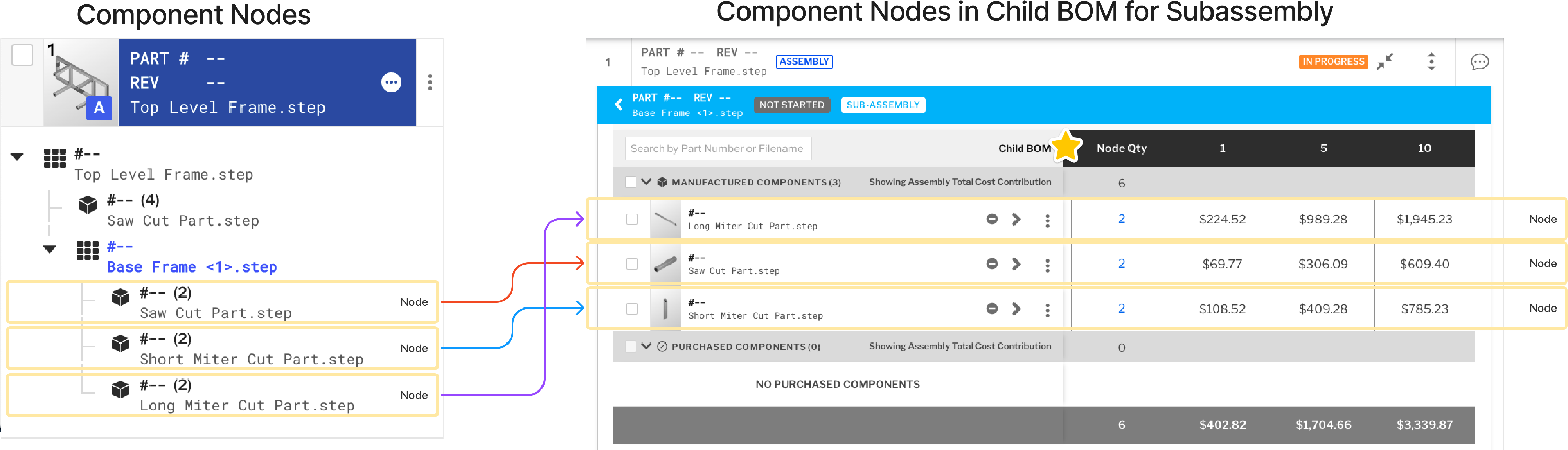 Paperless Parts Knowledge Base
