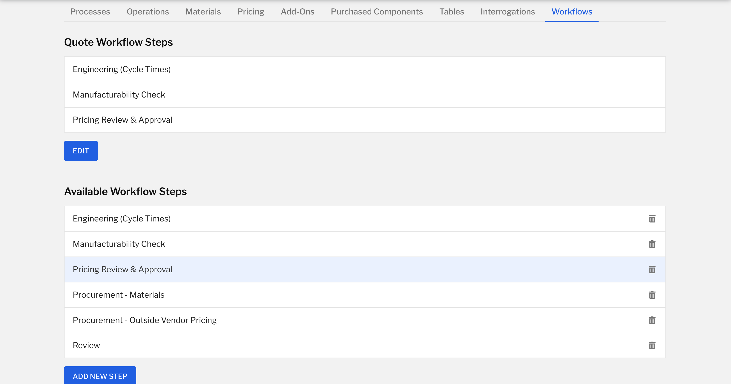 Paperless Parts Knowledge Base
