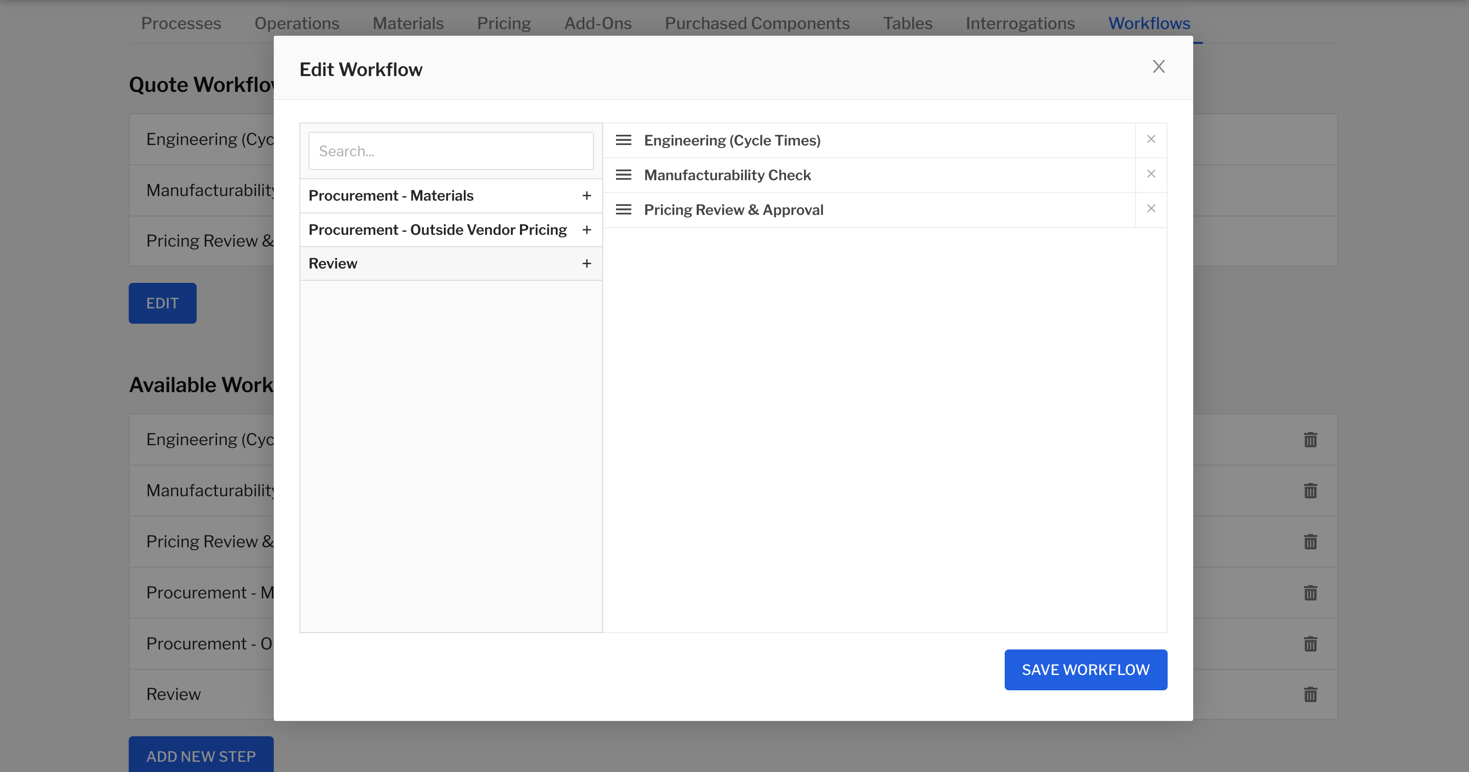Paperless Parts Knowledge Base