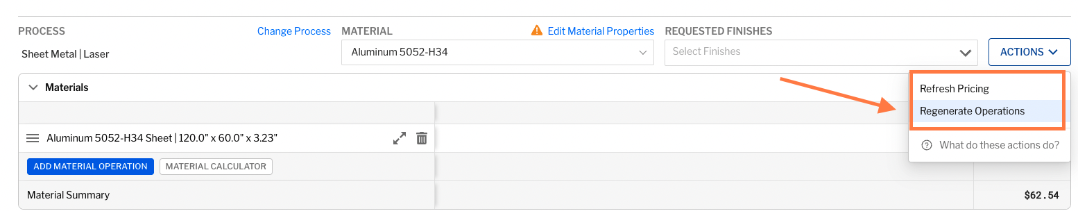 Working with existing quotes after an update to pricing configuration