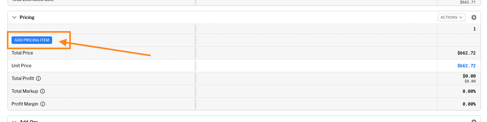 Working with existing quotes after an update to pricing configuration