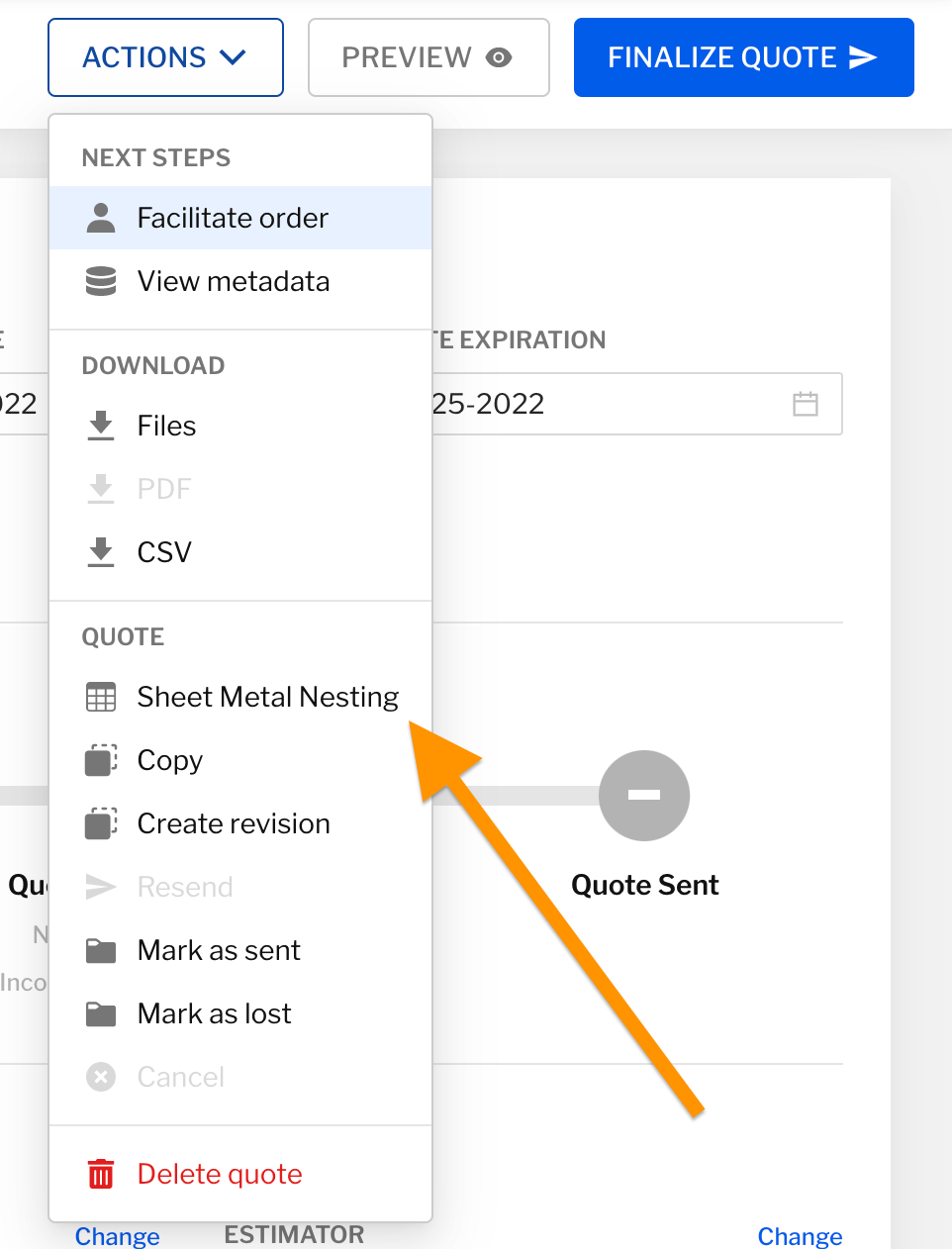 Multi-component sheet metal nesting