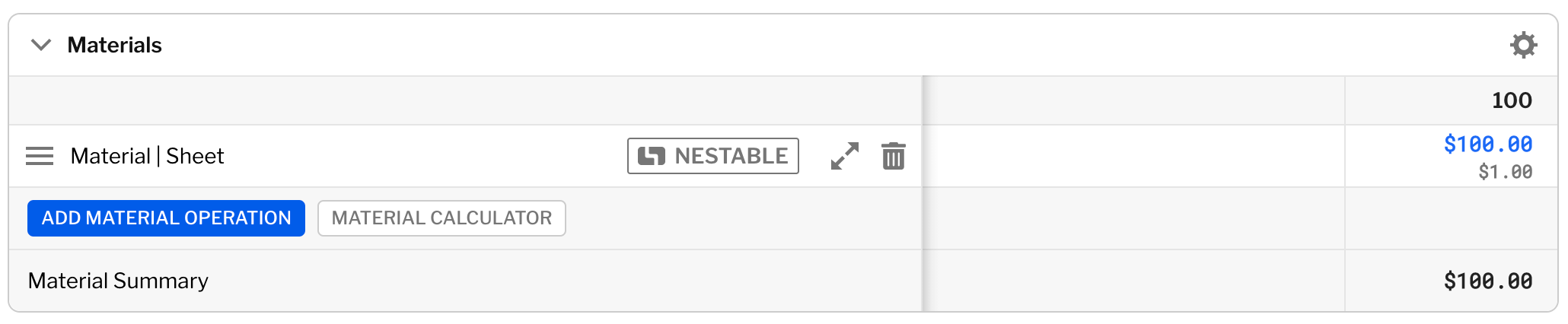 Multi Component Sheet Metal Nesting