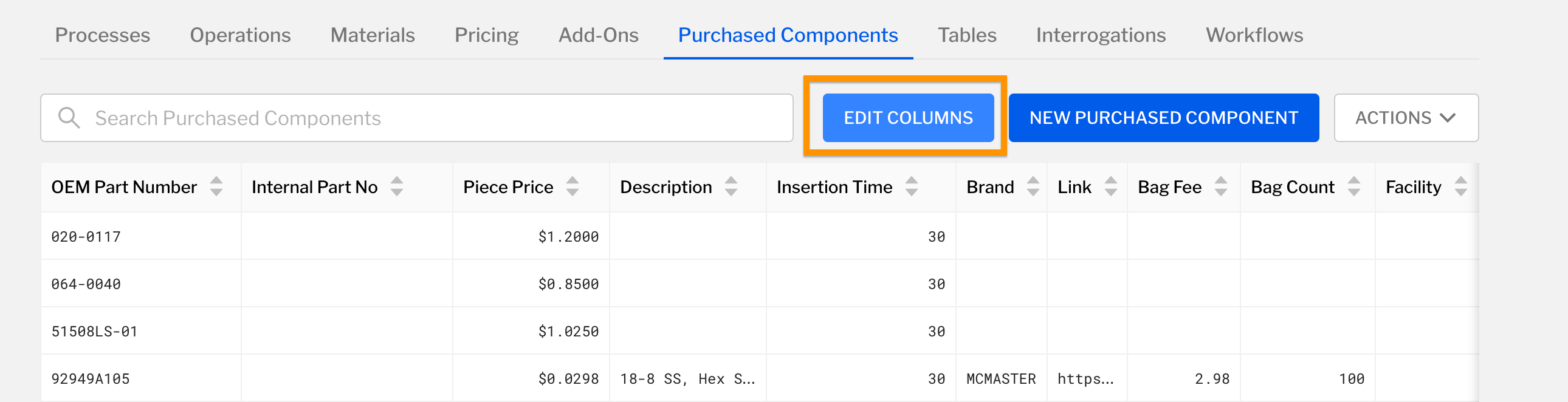 Paperless Parts Knowledge Base